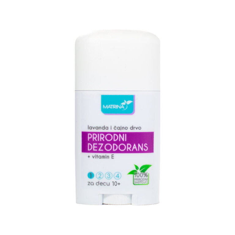 Prirodni dezodorans - za decu | Matrina Cosmetics